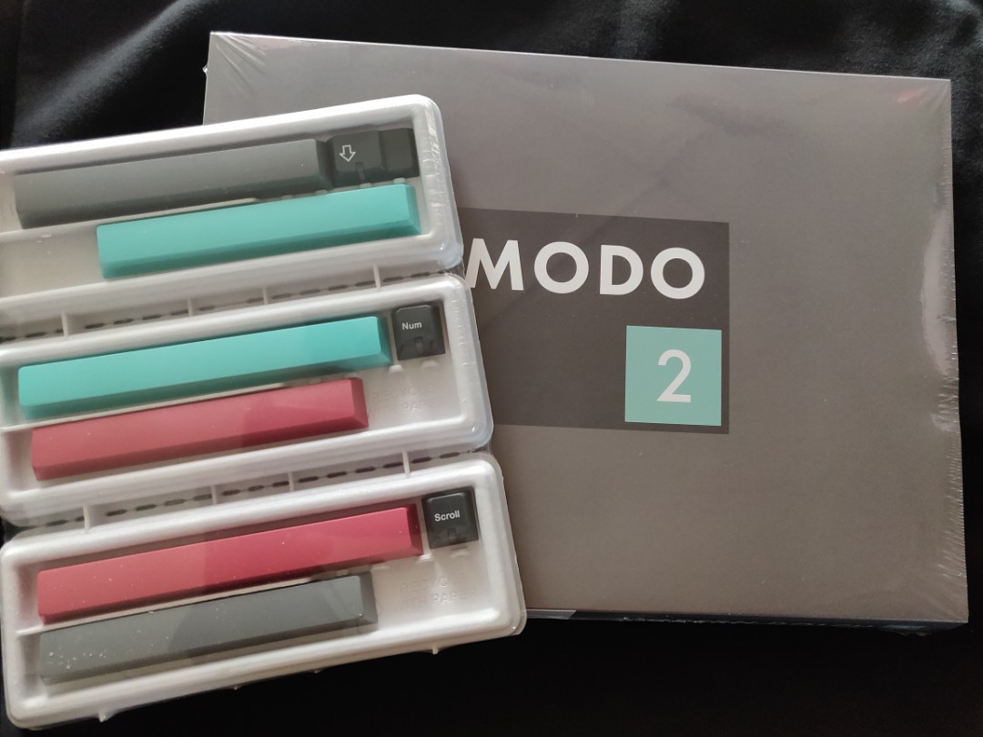 GMK Modern Dolch R2 (MoDo), Computers & Tech, Parts & Accessories ...