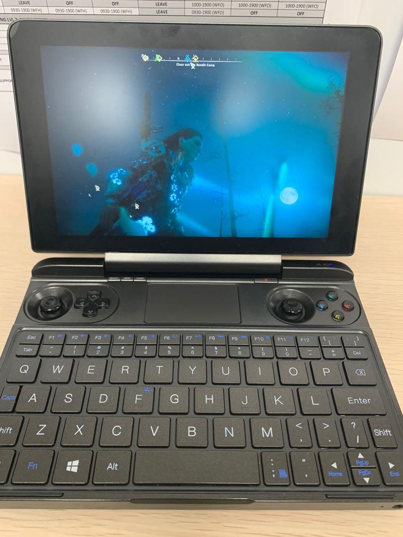GPD WIN MAX 2020, Computers & Tech, Laptops & Notebooks on Carousell