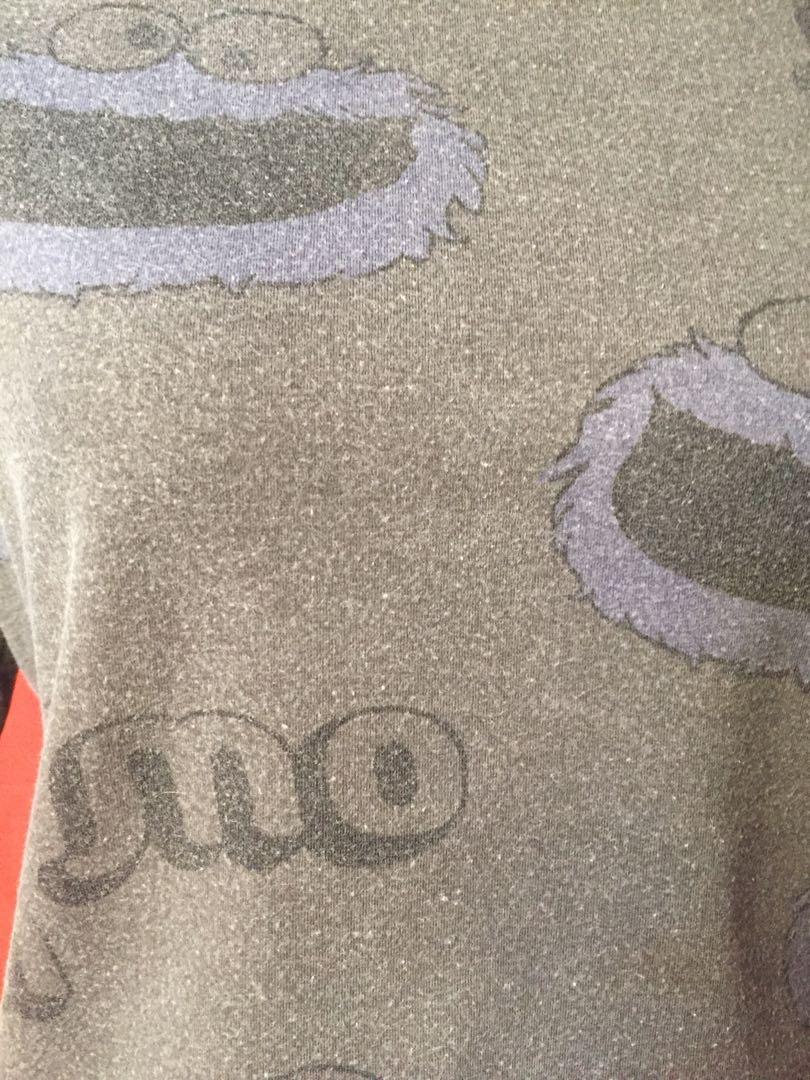 GRAY ELMO, Women's Fashion, Tops, Shirts on Carousell