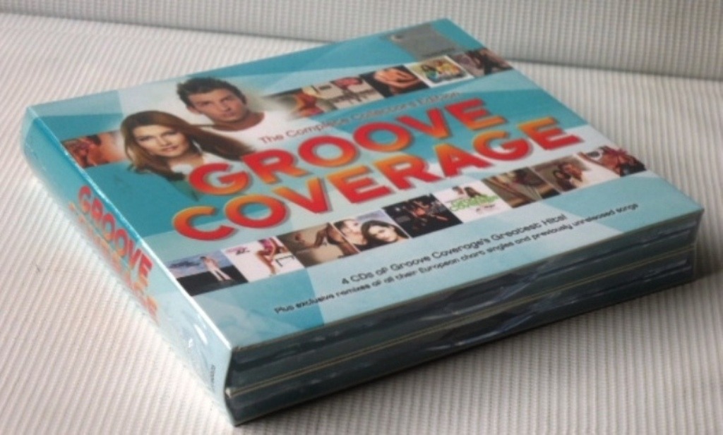 Groove Coverage The Complete Collectors Edition 4CD Greatest Hits ...