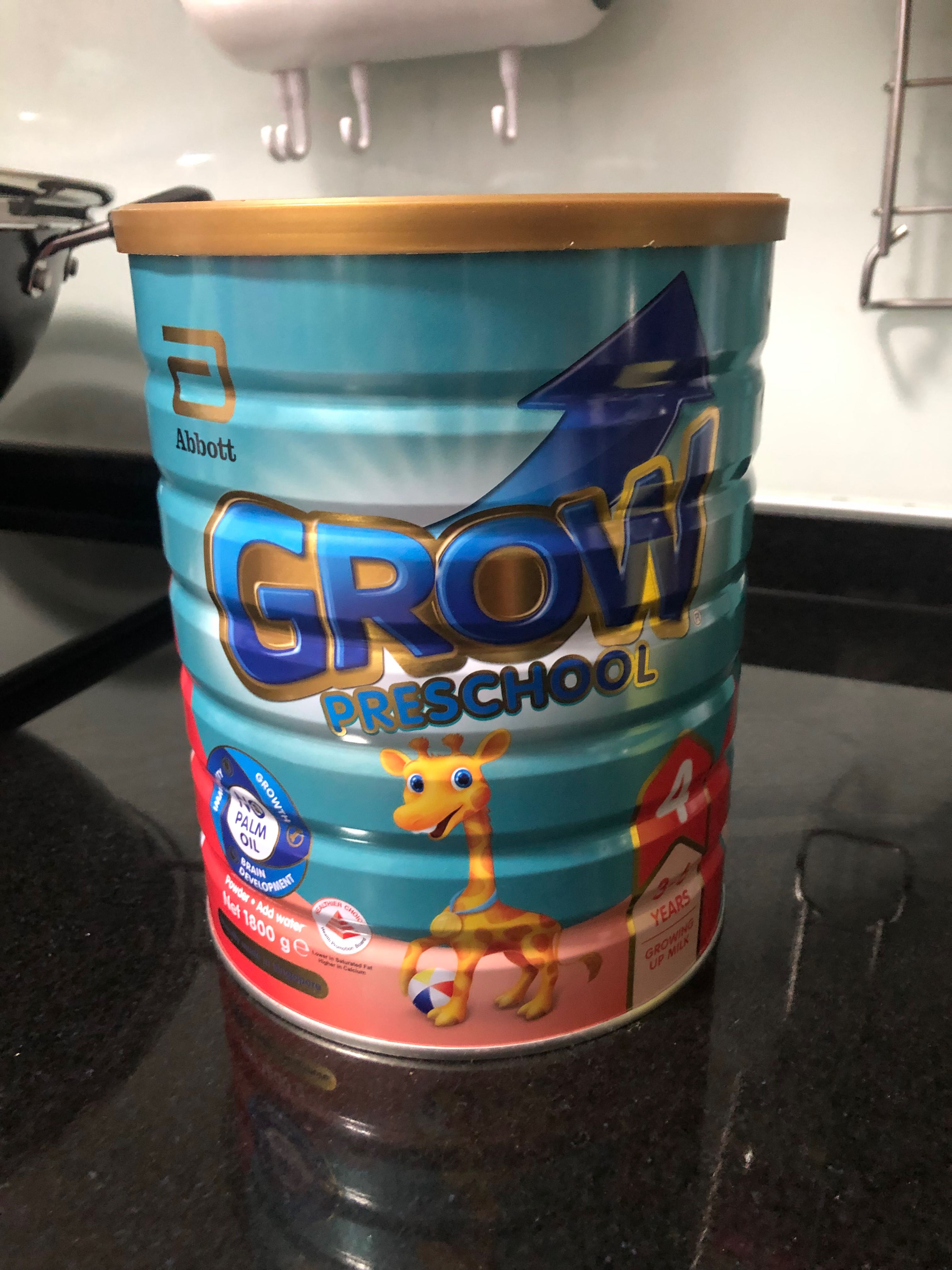 Grow stage 4 (brand new) 1.8kg, Babies & Kids, Nursing & Feeding ...