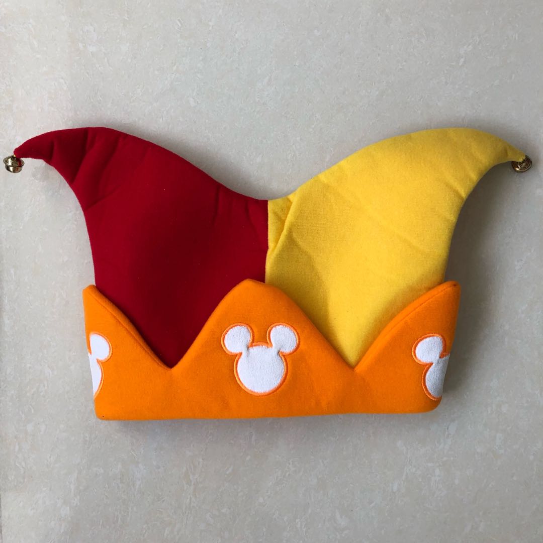 Jester Hat Disney Mickey Mouse Original brand new rare, Hobbies & Toys ...