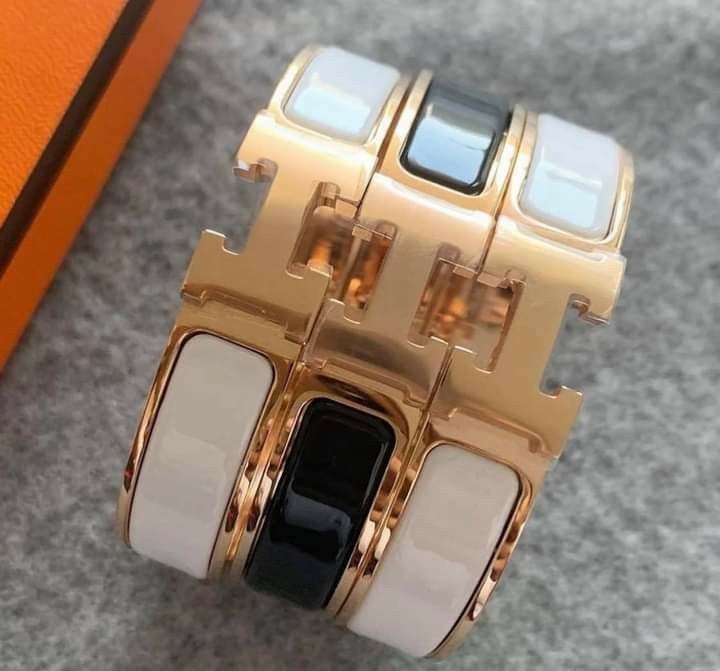 Hermes Clic Clac, Women's Fashion, Watches & Accessories, Other ...