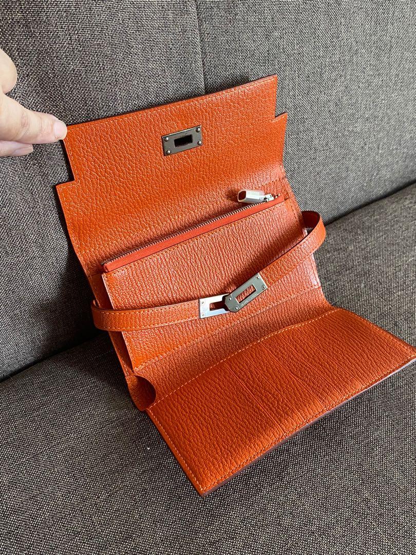 Hermes Kelly Wallet Authentic, Women's Fashion, Bags & Wallets, Purses ...