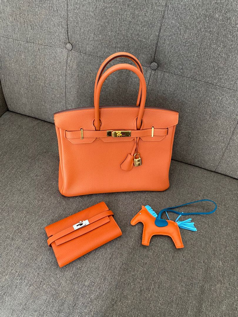 Hermes Kelly Wallet Authentic, Women's Fashion, Bags & Wallets, Purses ...