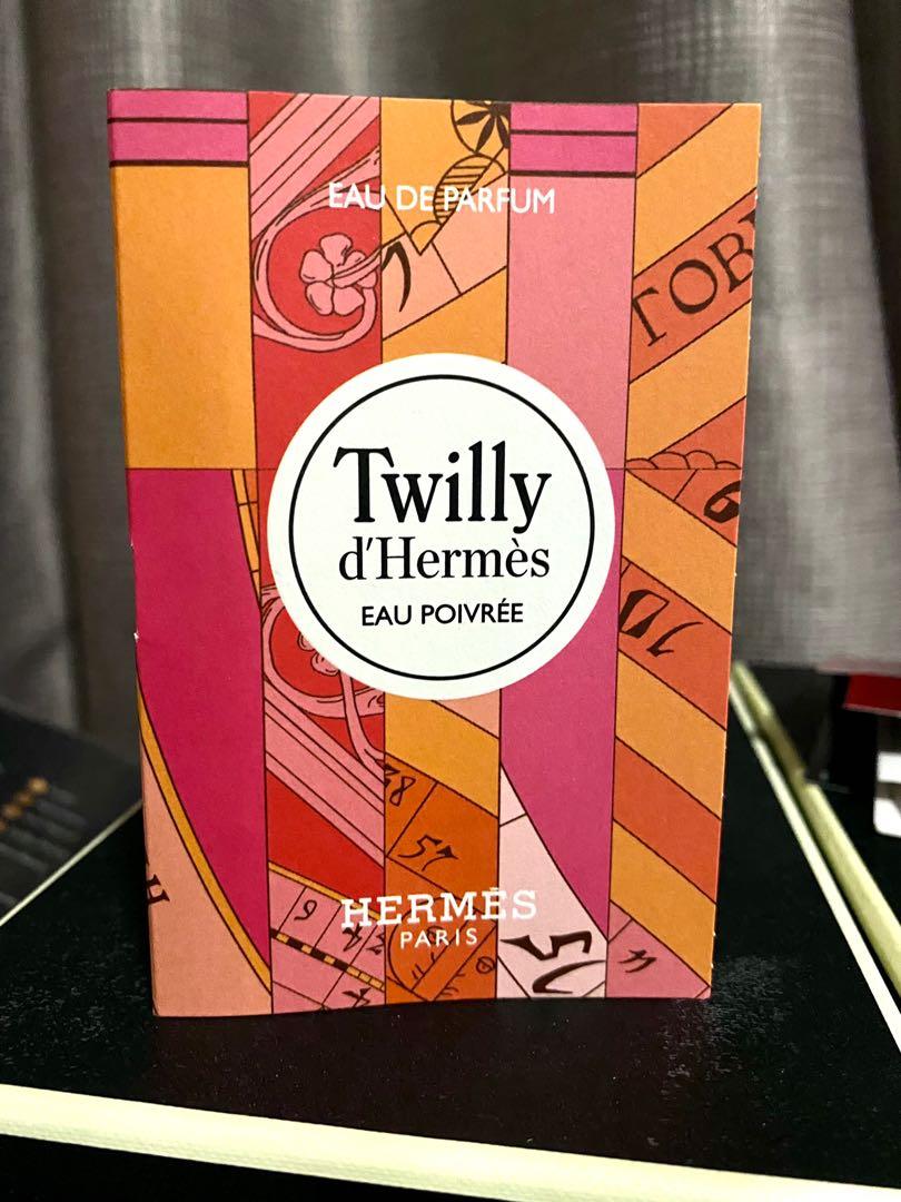 Hermes Twilly Eau Poivree EDP Sample Vial 2ml, Beauty & Personal Care ...