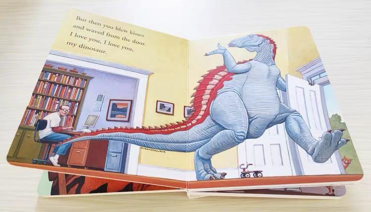 How Do Dinosaurs say I Love You board book, Hobbies & Toys, Books ...