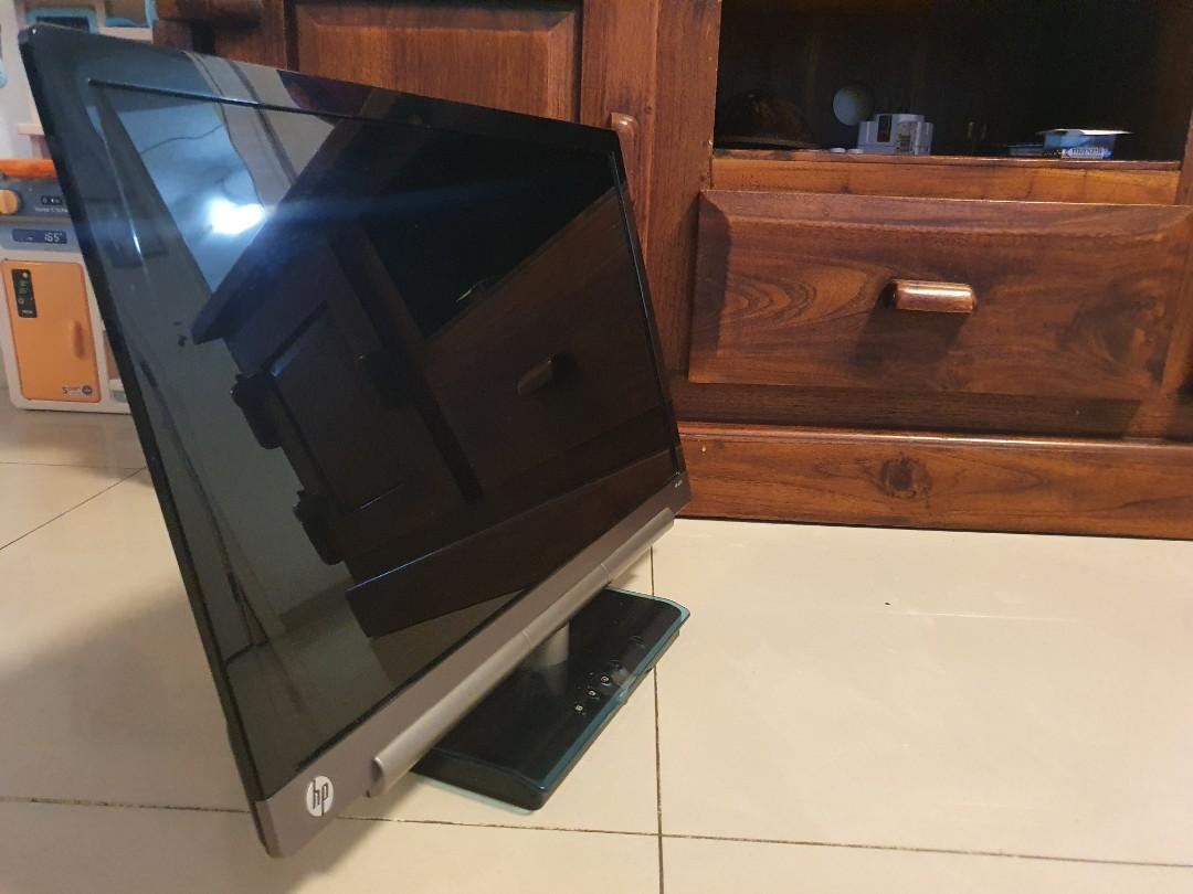 HP Slim Monitor, Computers & Tech, Parts & Accessories, Monitor Screens ...