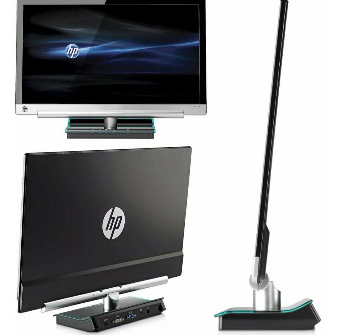 HP Slim Monitor, Computers & Tech, Parts & Accessories, Monitor Screens ...