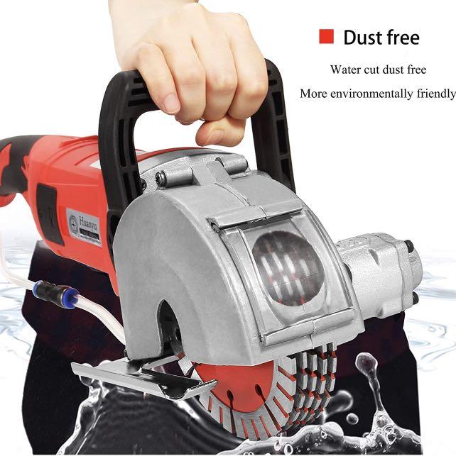 Huanyu Wall Grooving Machine Electric Wall Chaser, Furniture & Home ...