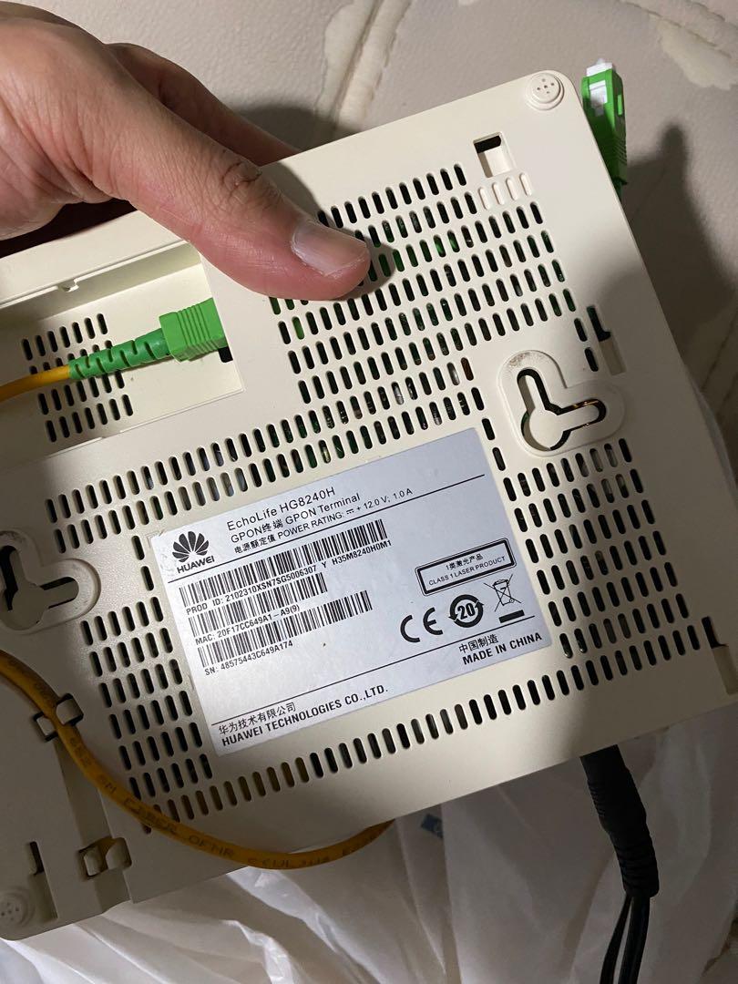 Huawei GPON Terminal, Computers & Tech, Parts & Accessories, Networking ...