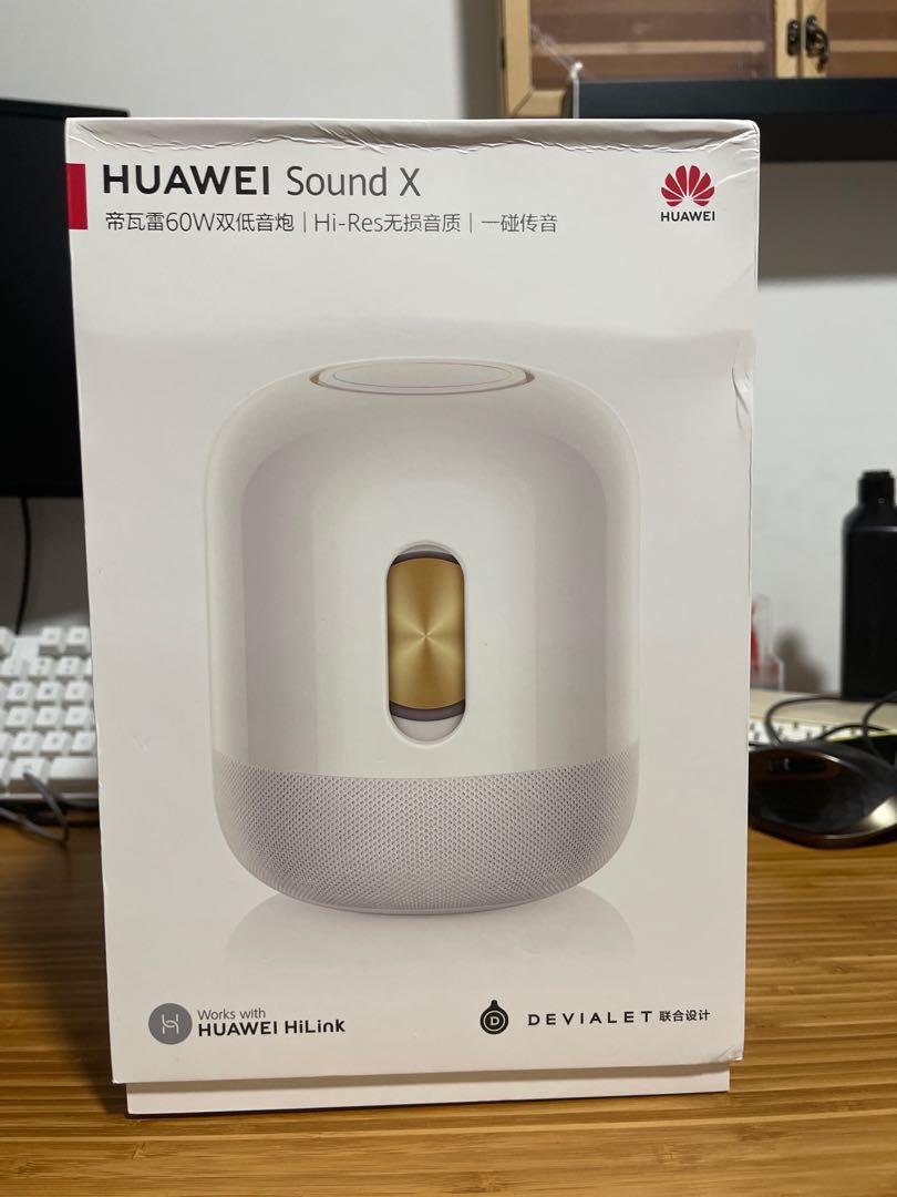Huawei Sound X White (Chinese Version), Audio, Soundbars, Speakers ...