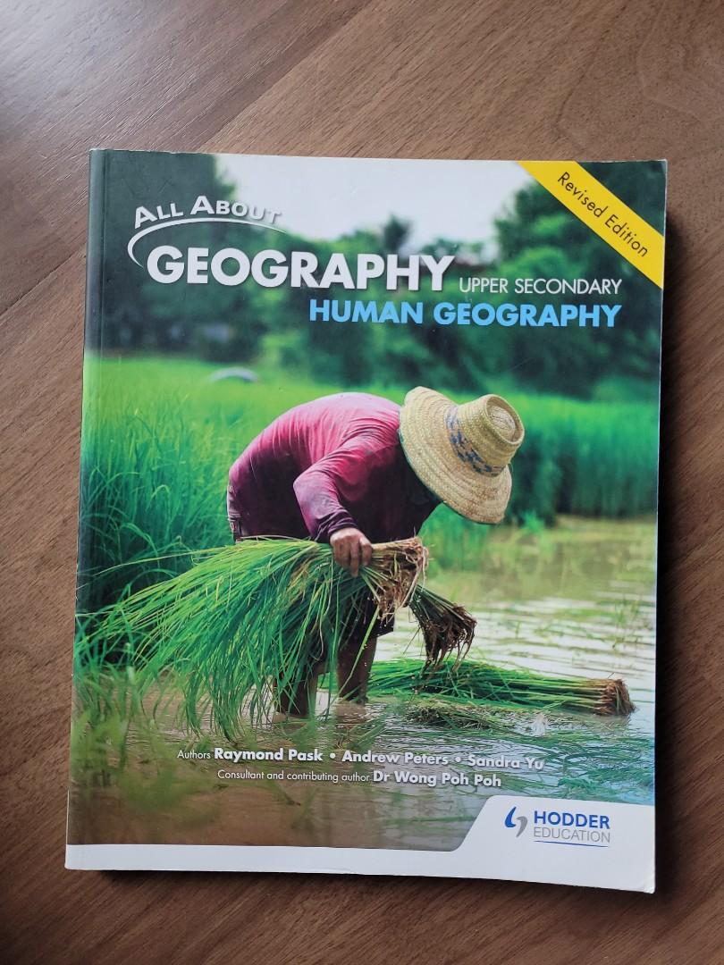 Human geography textbook upper sec (Hodder Education), Hobbies & Toys ...