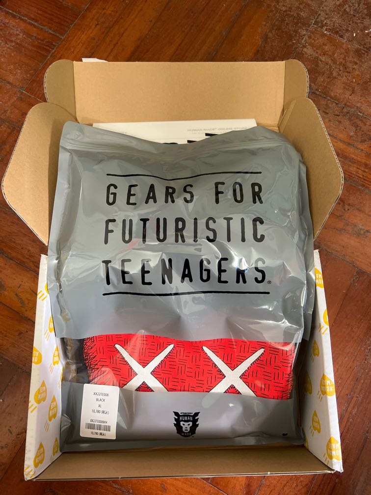 Human Made x Kwas, 名牌, 服裝 - Carousell