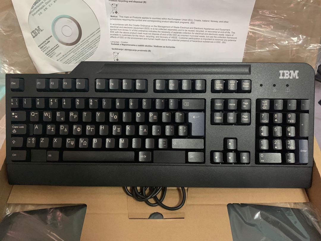IBM keyboard, Computers & Tech, Parts & Accessories, Computer Keyboard ...