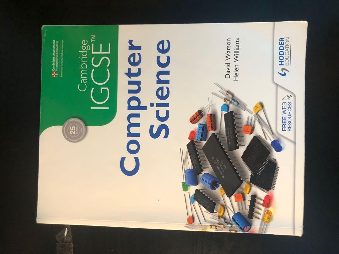 Igcse Computer Science Textbook Hobbies And Toys Books And Magazines