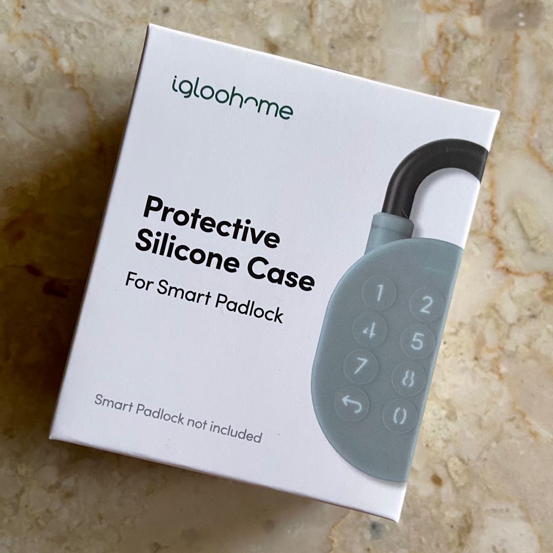 Igloohome Smart Padlock Protective Silicon Case, Furniture & Home ...