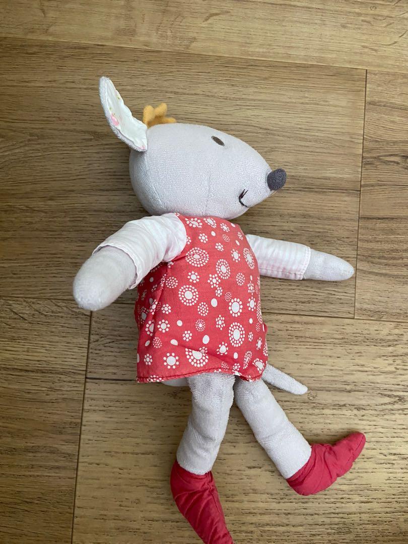 ikea mouse plush toy, Hobbies & Toys, Toys & Games on Carousell