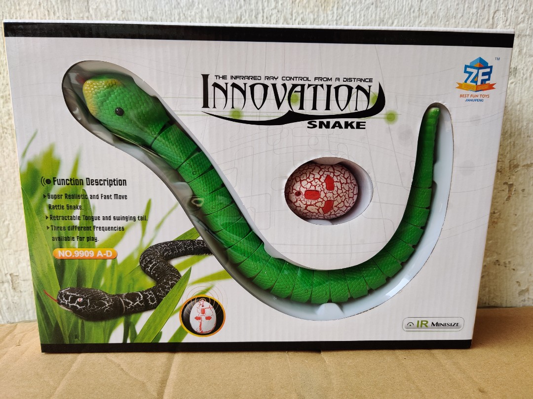 （kid/pet toy）Innovation Snake Toy, Pet Supplies, Homes & Other Pet ...