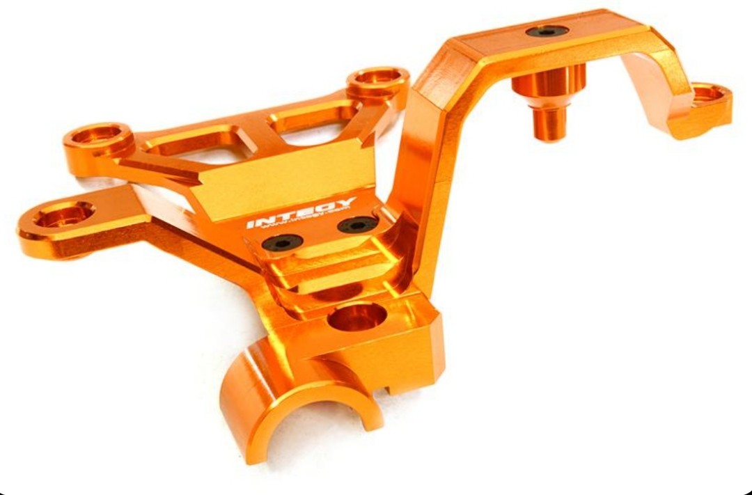 [BRAND-NEW]Integy X-maxx 6s 8s Billet Machined Steering Bell Crank ...