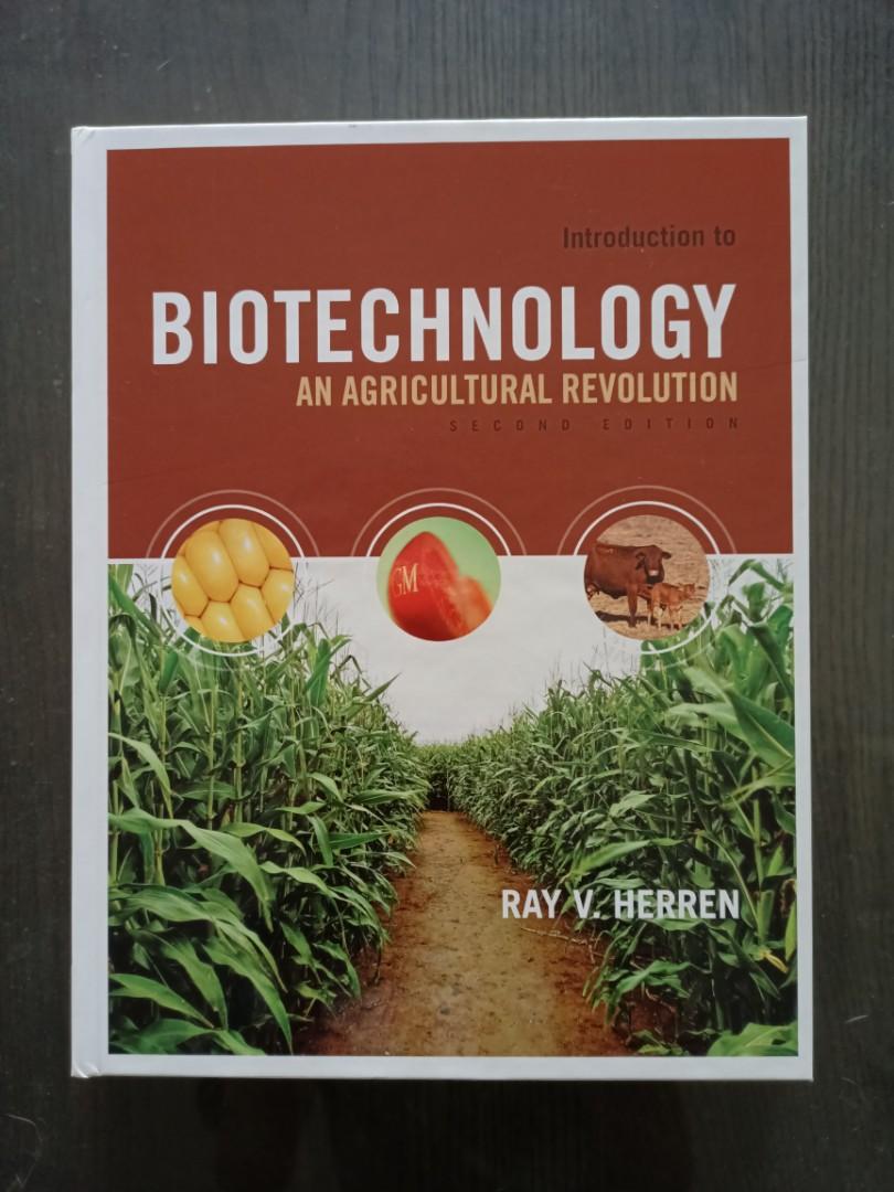 Introduction to biotechnology 2nd Edition by Ray V Herren, Hobbies ...