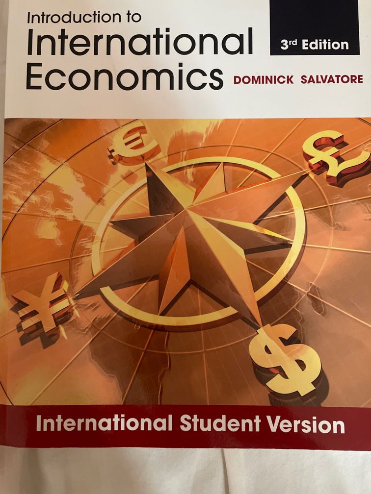 Introduction to international economics, Hobbies & Toys, Books ...
