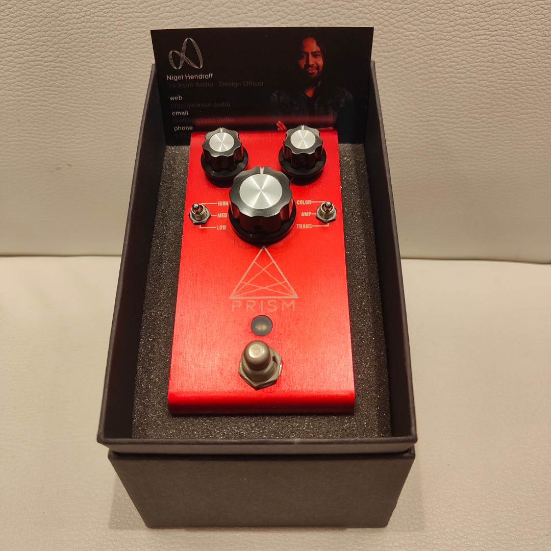 Jackson Audio Prism, Hobbies & Toys, Music & Media, Music Accessories ...