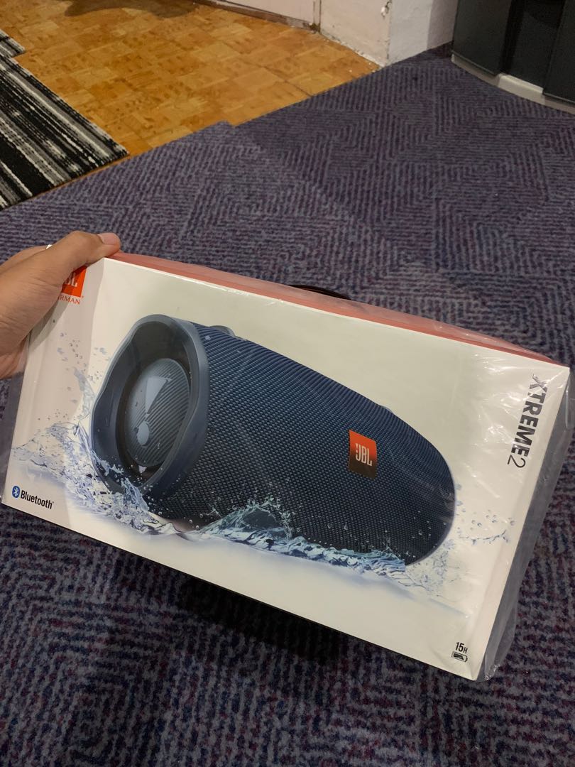 Jbl extreme 2, Audio, Soundbars, Speakers & Amplifiers on Carousell