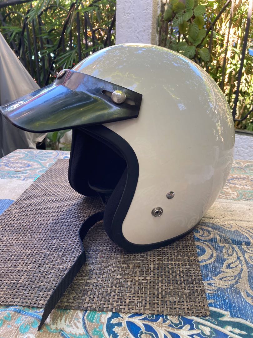 Jetstar Size 60 Vintage Helmet, Motorbikes, Motorbike Parts ...