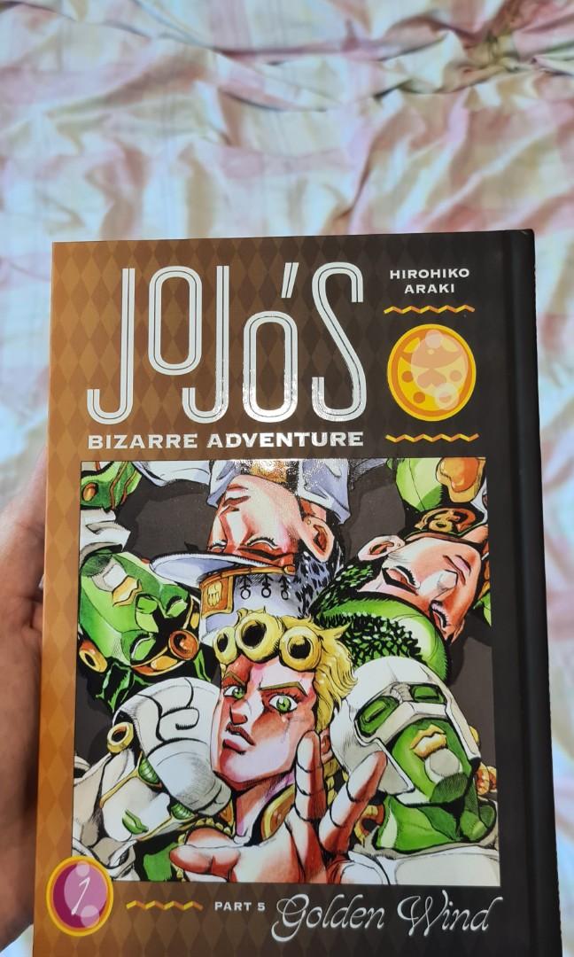 Jojos Bizarre Adventure manga, Hobbies & Toys, Books & Magazines ...