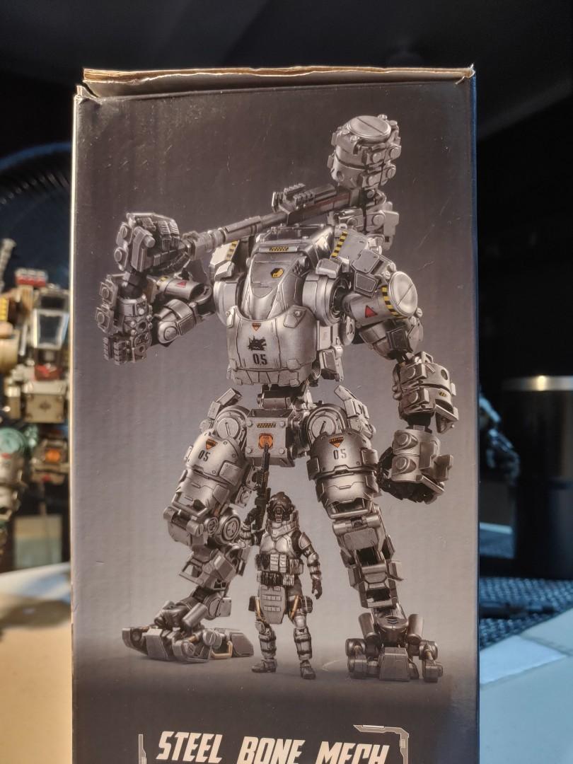 JoyToy Steel Bone Mech H02 1:25, Hobbies & Toys, Toys & Games on Carousell