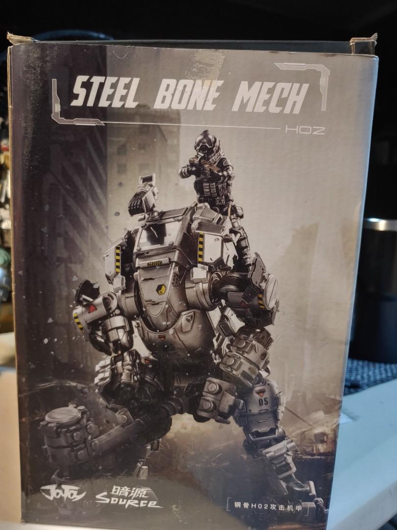 JoyToy Steel Bone Mech H02 1:25, Hobbies & Toys, Toys & Games on Carousell