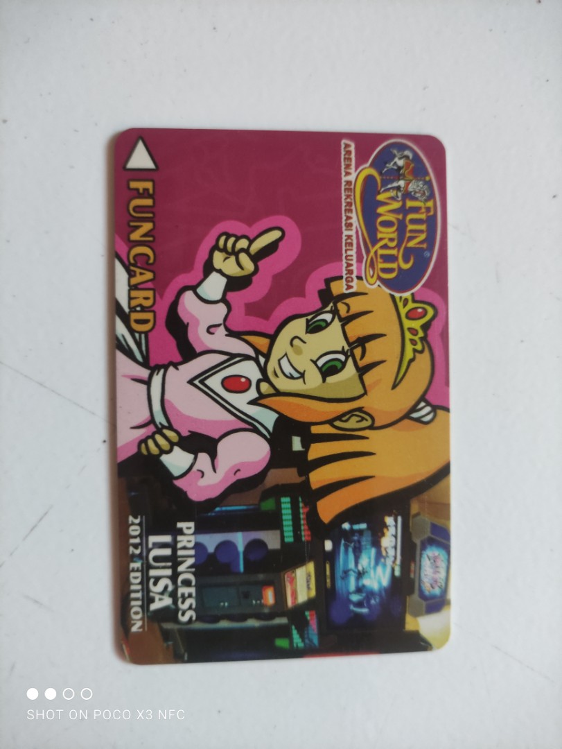 Kartu fun world, Tiket & Voucher, Kartu Hadiah & Voucher di Carousell