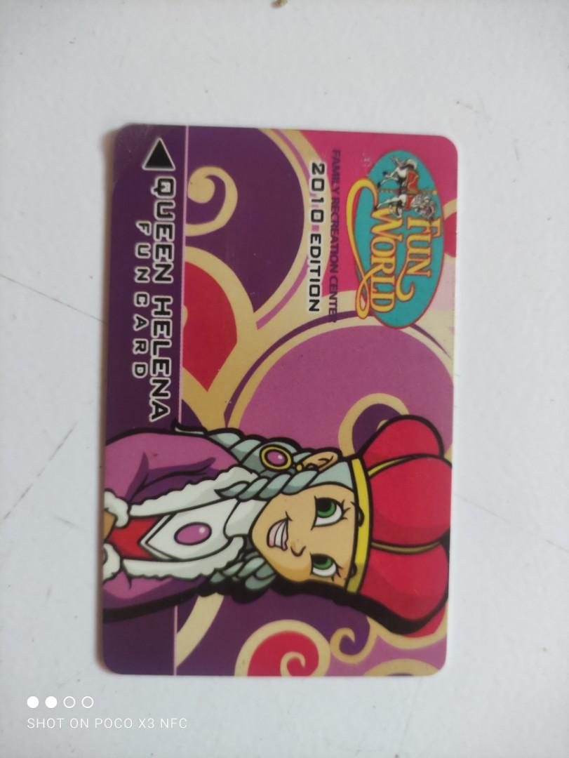 Kartu fun world, Tiket & Voucher, Kartu Hadiah & Voucher di Carousell