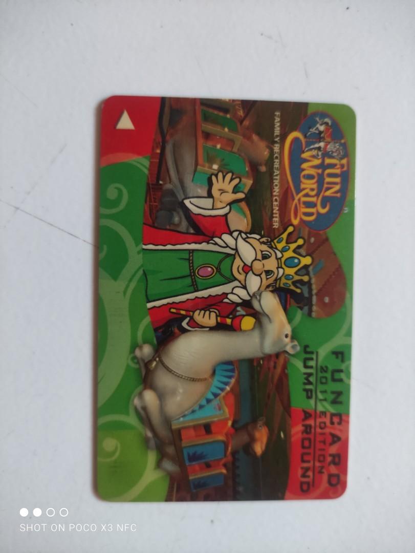 Kartu fun world, Tiket & Voucher, Kartu Hadiah & Voucher di Carousell