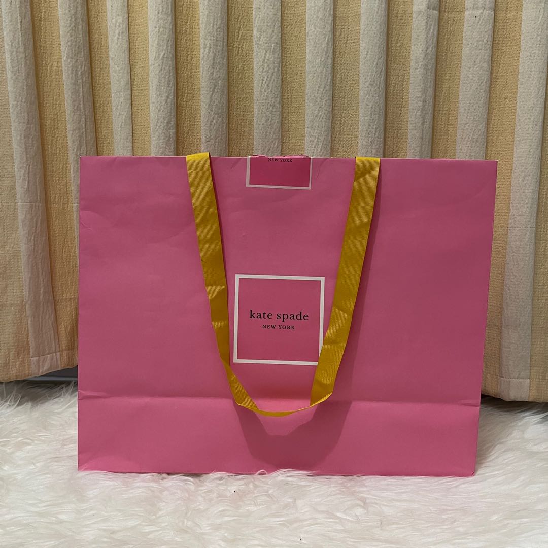 Kate Spade Paperbag Small & Large, Serba Serbi di Carousell