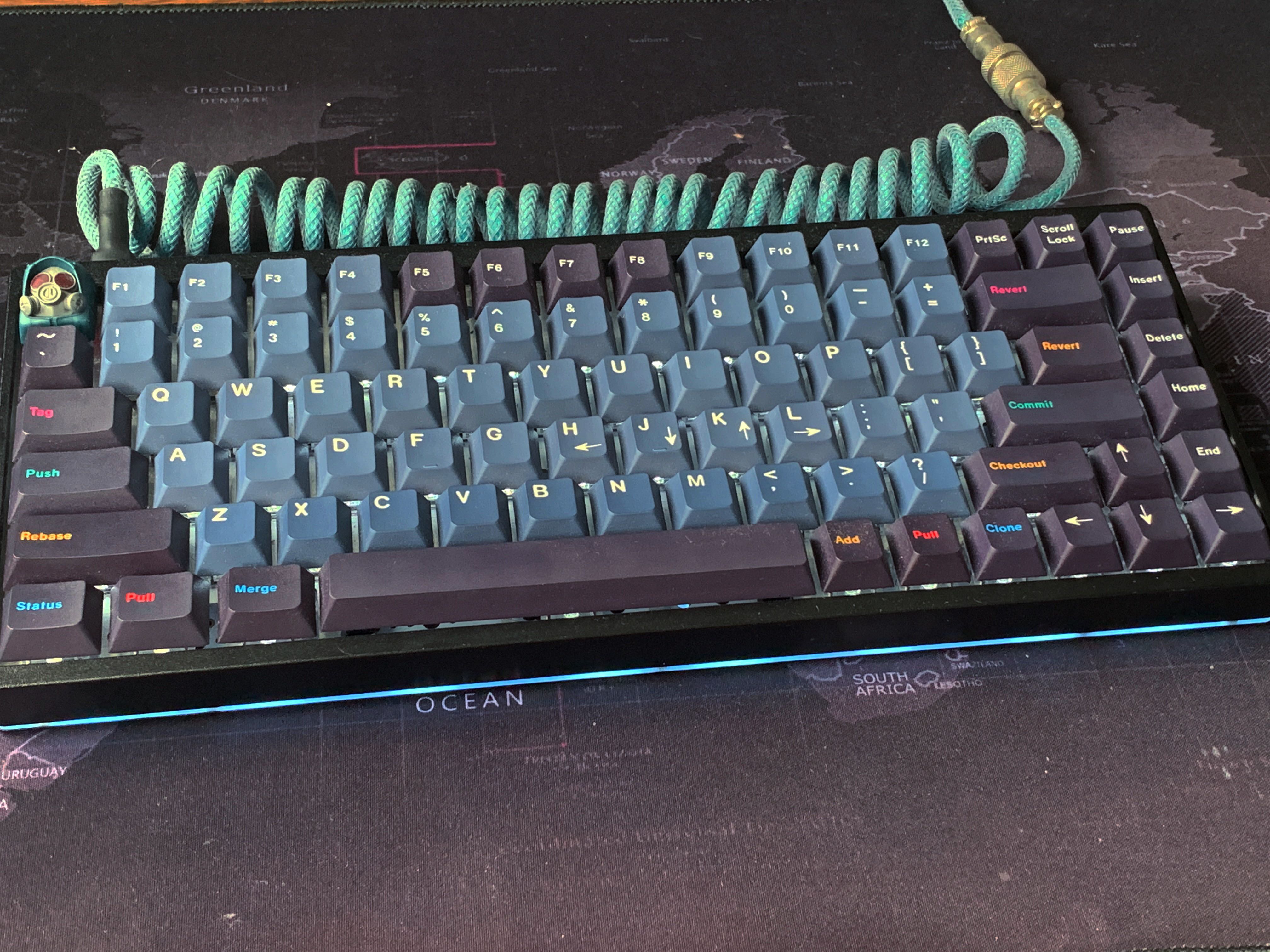 KBD75v2 (Hotswap) Keyboard, Computers & Tech, Parts & Accessories ...