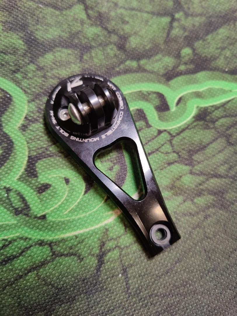 K-EDGE ENVE Aero Stem Computer & Camera Mount, Sports Equipment ...