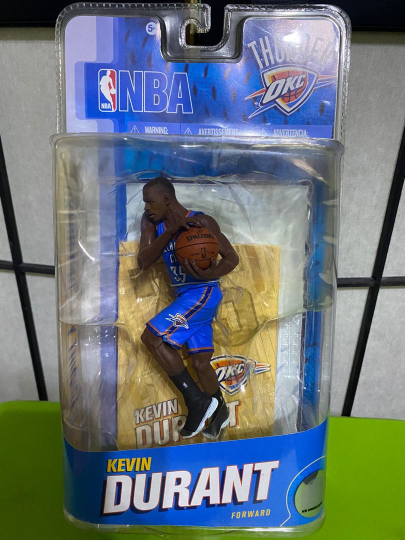 Kevin Durant (McFarlane's) Series 18, Hobbies & Toys, Toys & Games on ...