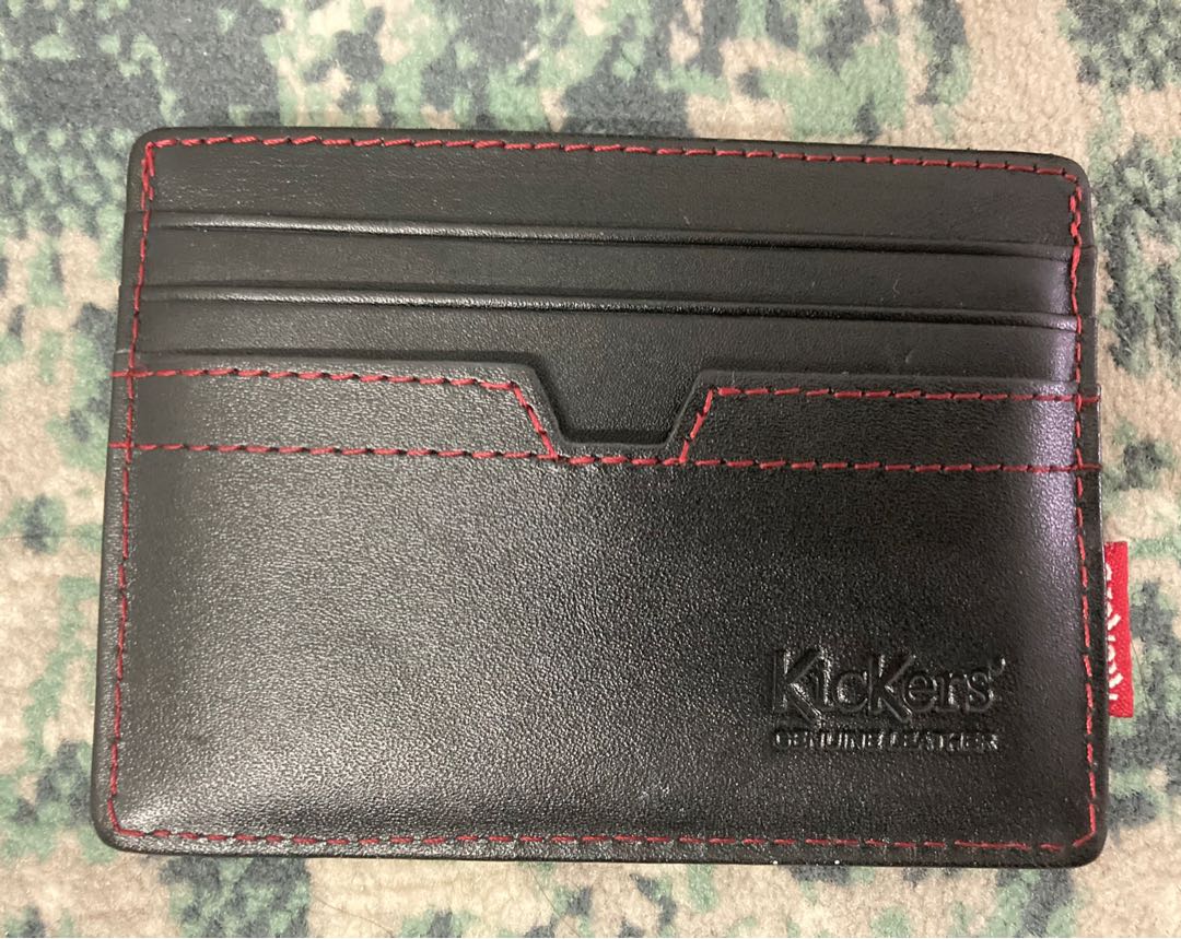 Kickers Card Holder, Men's Fashion, Watches & Accessories, Wallets ...