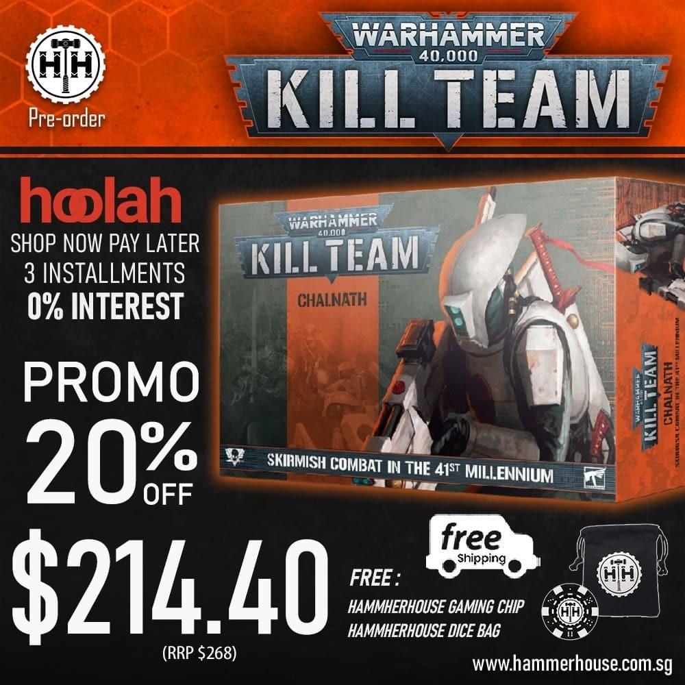 Warhammer 40k Kill Team: Chalnath box set, Hobbies & Toys, Toys & Games ...