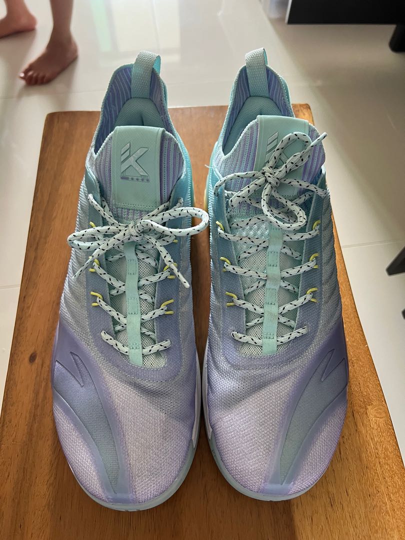 Klay Thompson 6 Low KT6 Low - Flow like Water, Men's Fashion, Footwear ...
