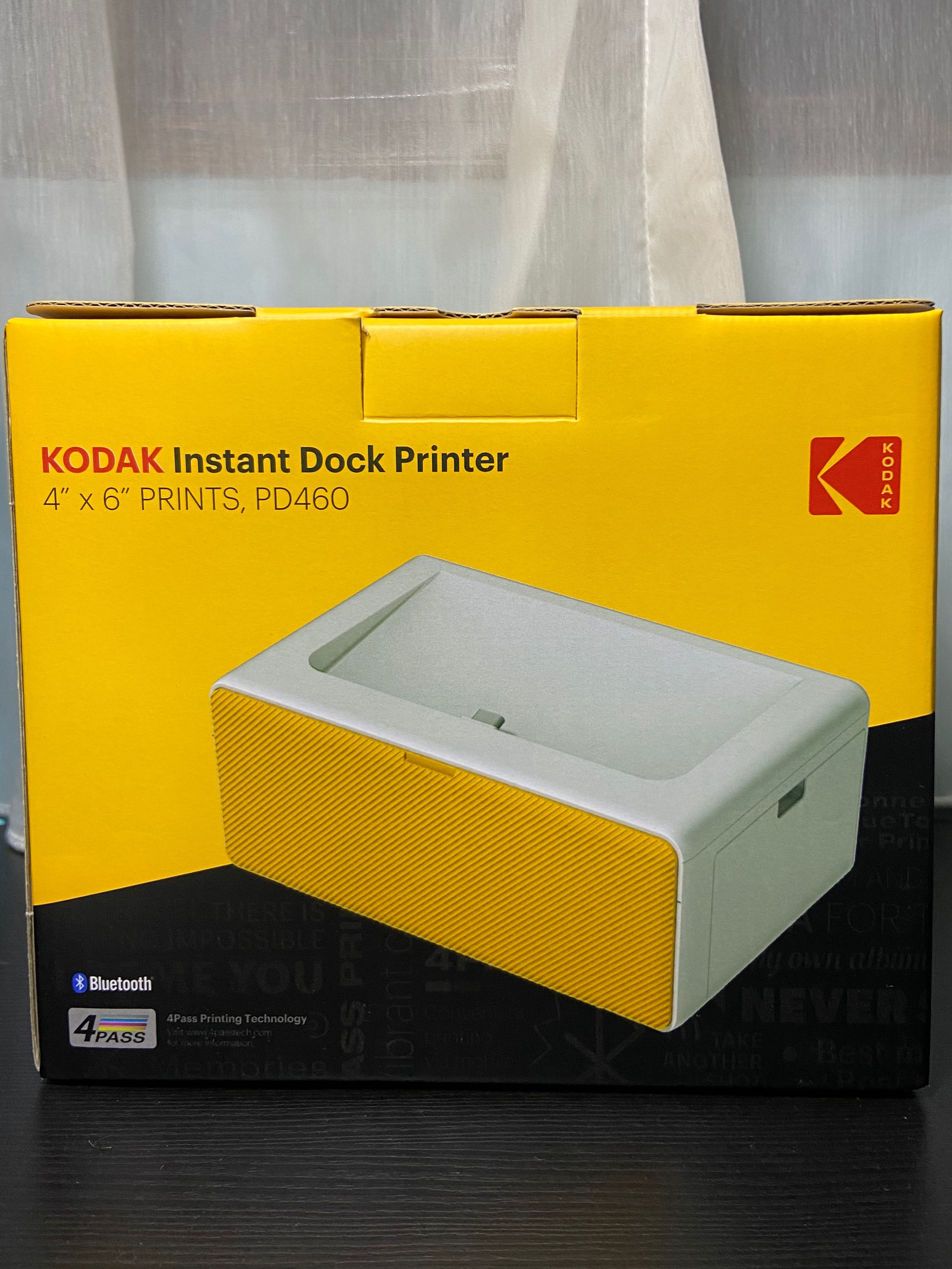 Kodak Instant Dock Printer, Computers & Tech, Printers, Scanners ...