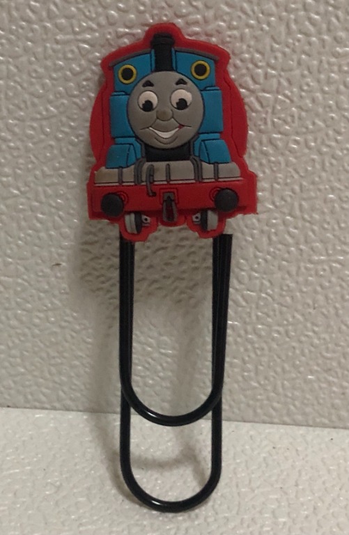 kym: Thomas and Friends PAPER CLIP, Hobbies & Toys, Stationary & Craft ...