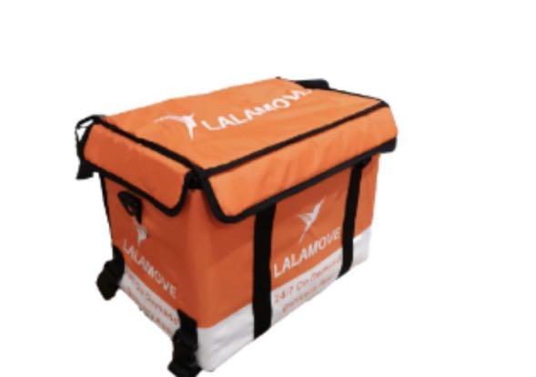 Lalamove Thermal Bag, Motorcycles, Motorcycle Accessories on Carousell