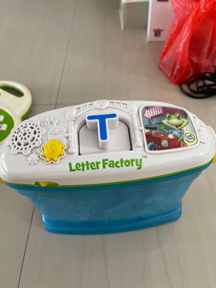 Leapfrog Letter Factory, Babies & Kids, Infant Playtime on Carousell