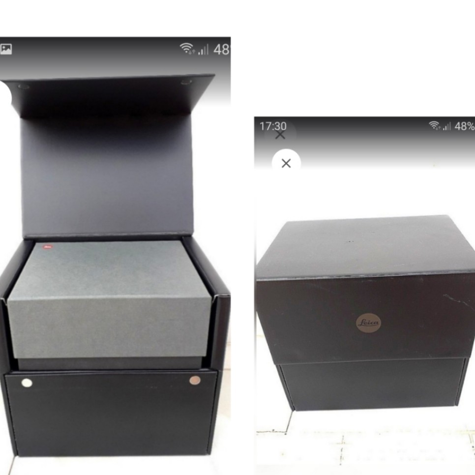 Leica Camera Lens Box, Photography, Photography Accessories, Dry Boxes ...