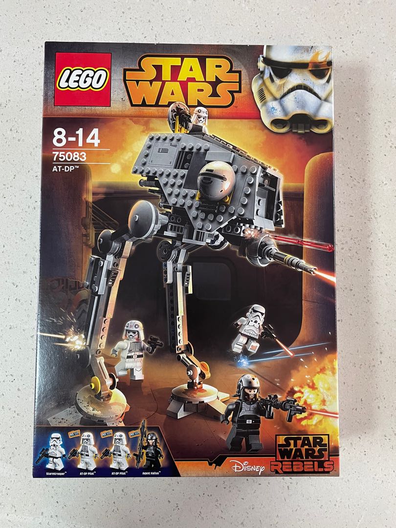Lego 75083 Star Wars AT-DP MISB, Hobbies & Toys, Toys & Games on Carousell