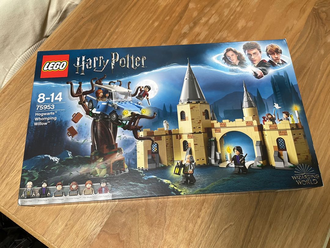 Lego 75953 Harry Potter Hogwarts Whomping Willow, 興趣及遊戲, 玩具 & 遊戲類 ...