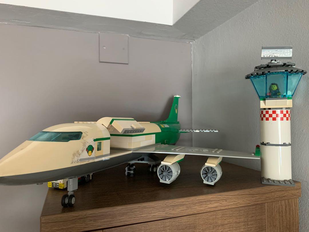 Lego cargo plane 60022, Hobbies & Toys, Toys & Games on Carousell